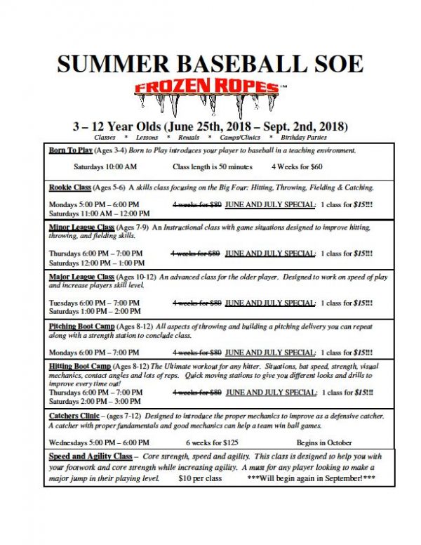 About - Frozen Ropes Albany, NY