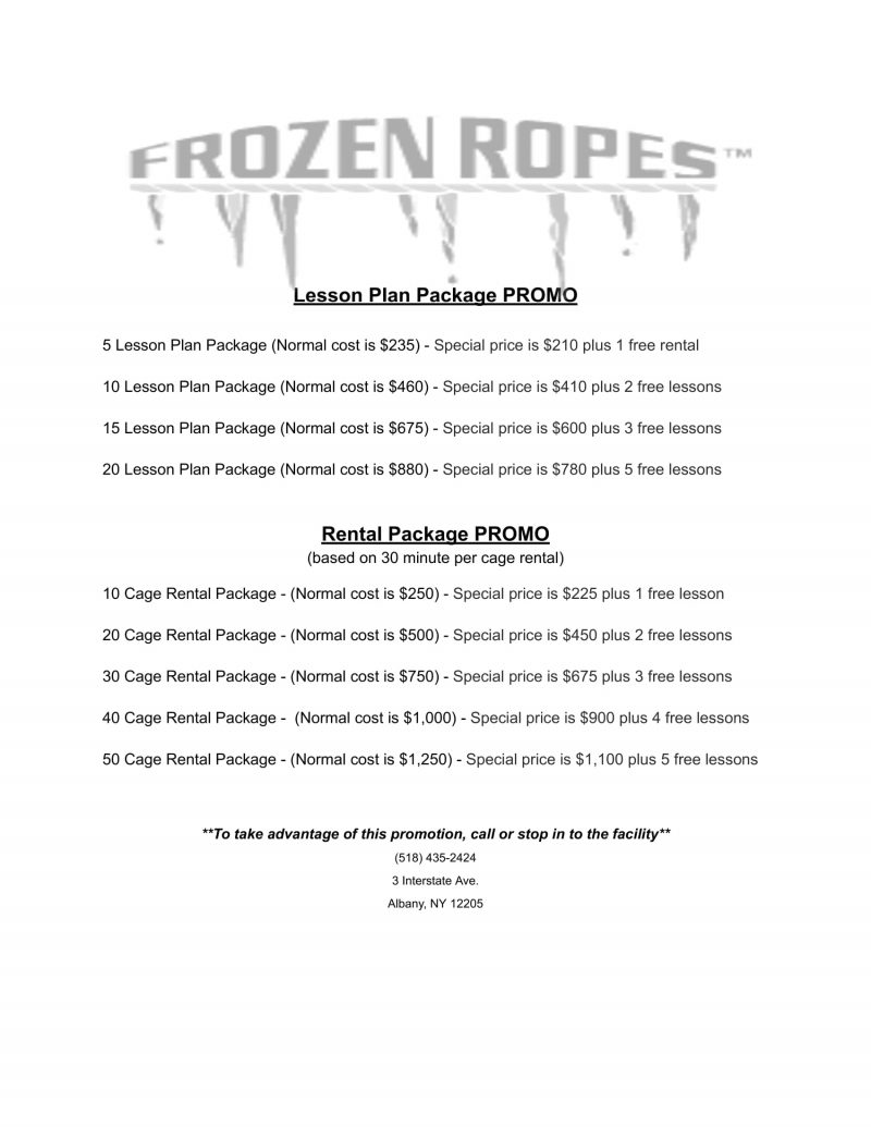 Home - Frozen Ropes Albany, NY