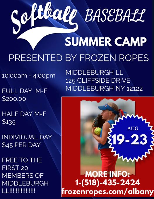 thumbnail_Middleburgh Camp - Frozen Ropes Albany, NY