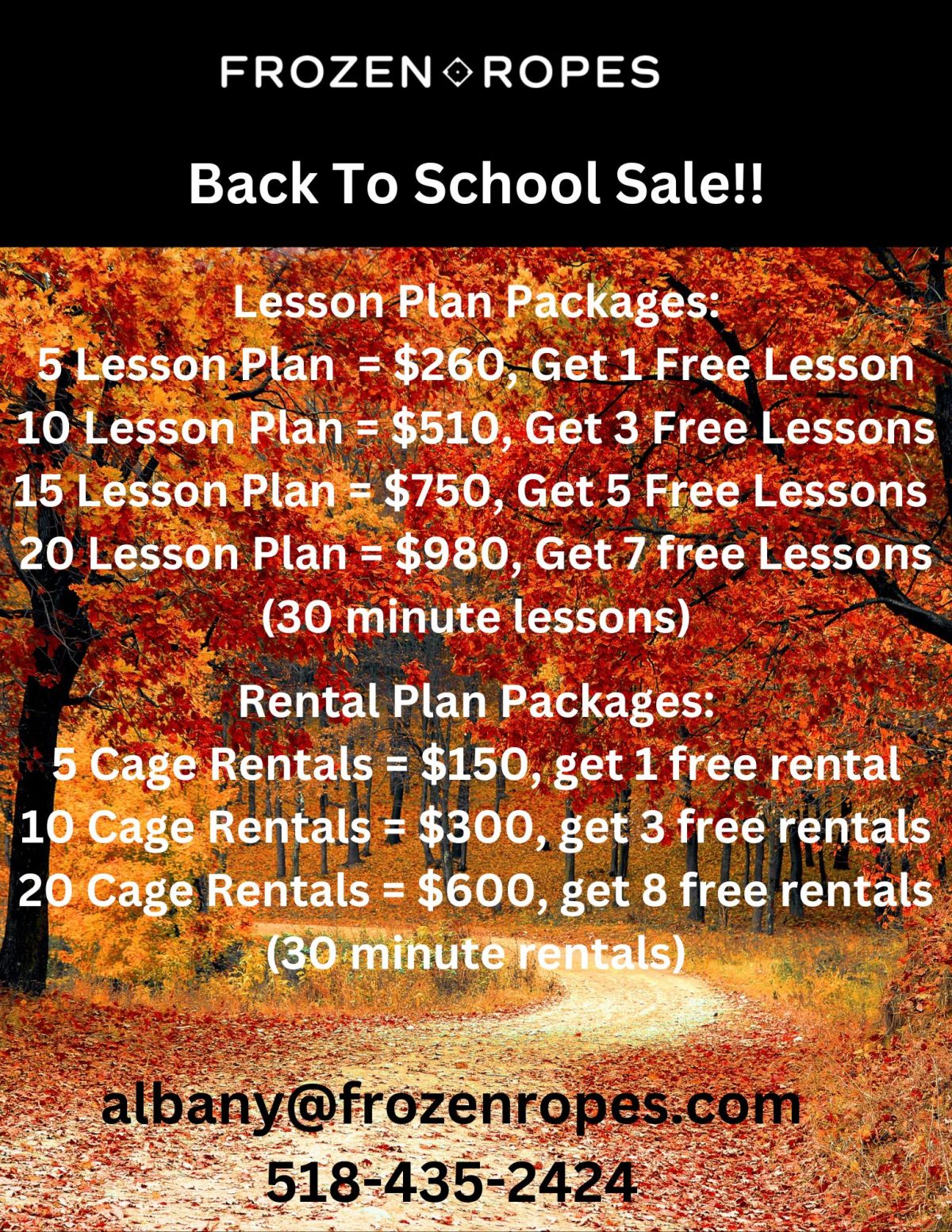 Home - Frozen Ropes Albany, NY