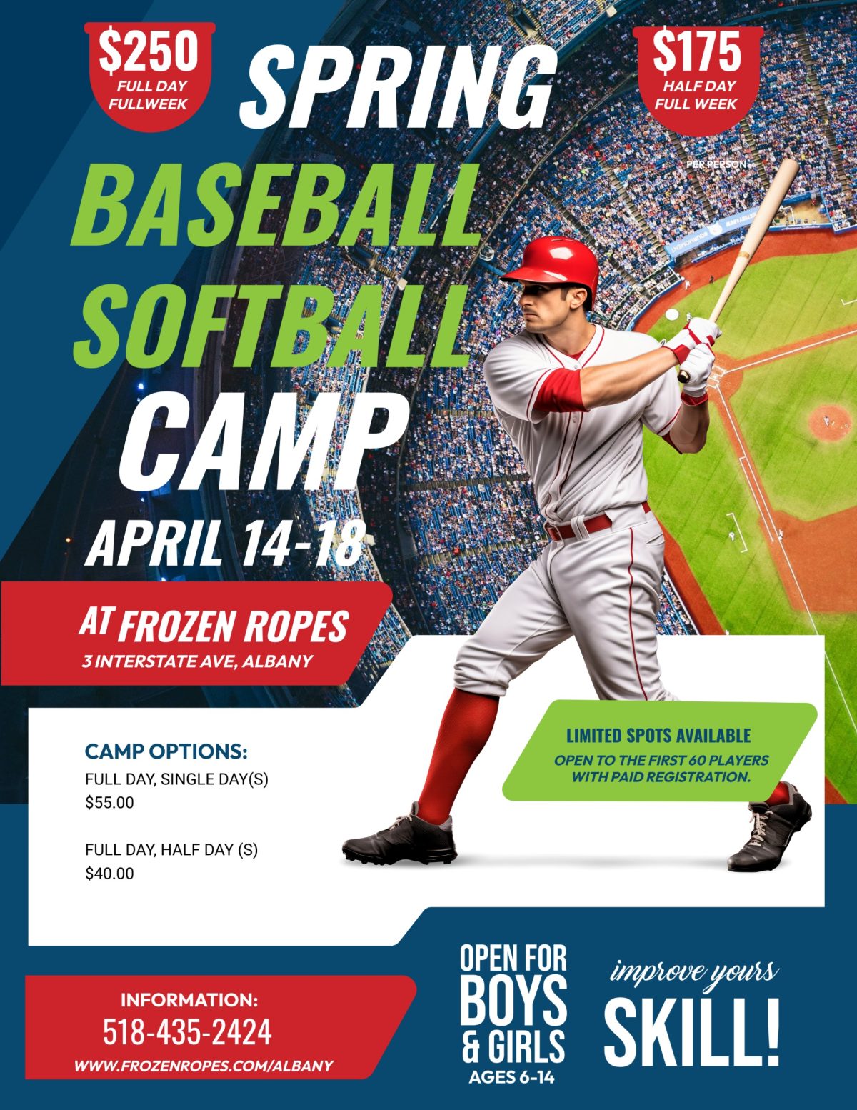 Home - Frozen Ropes Albany, NY