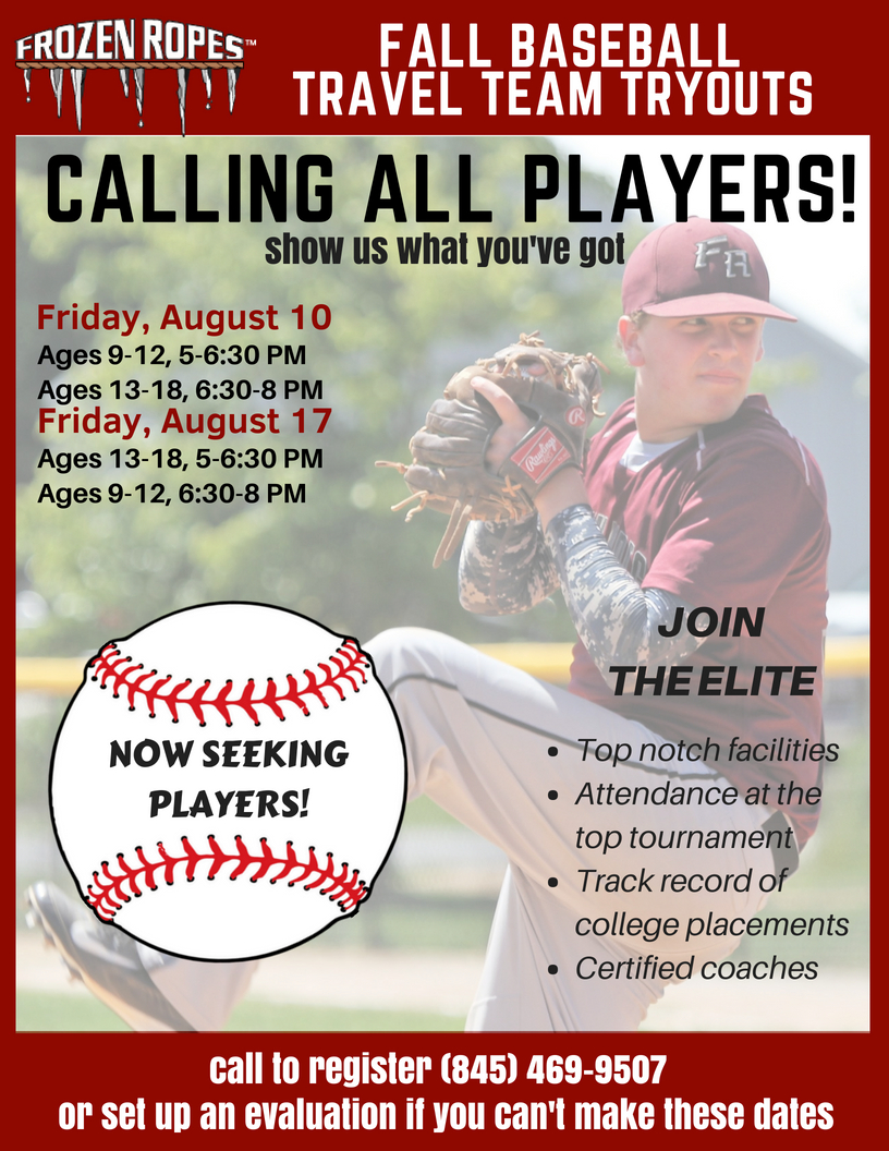 Travel Teams - Frozen Ropes Chester, NY