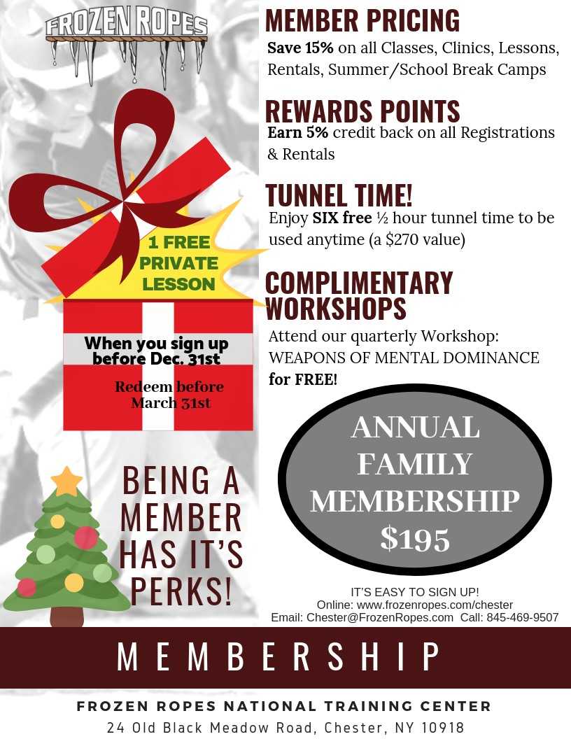 Home - Frozen Ropes Chester, NY