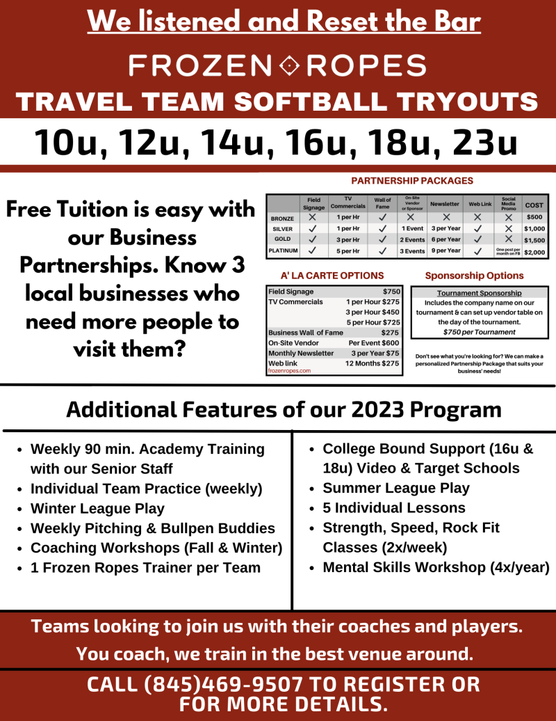 Frozen Ropes Force - Frozen Ropes Chester, NY