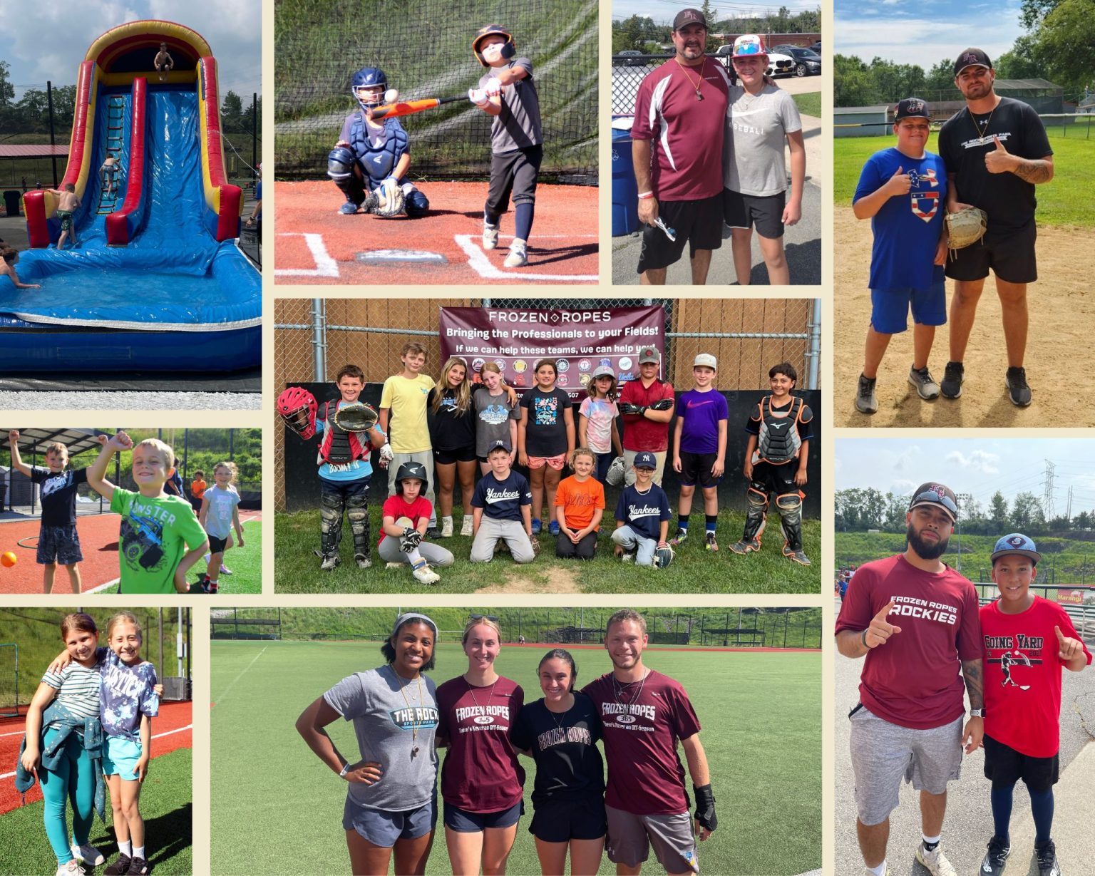 Summer Camp - Frozen Ropes Chester, NY