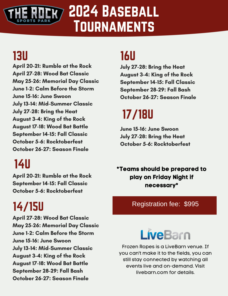 2024Tournaments - Frozen Ropes Chester, NY