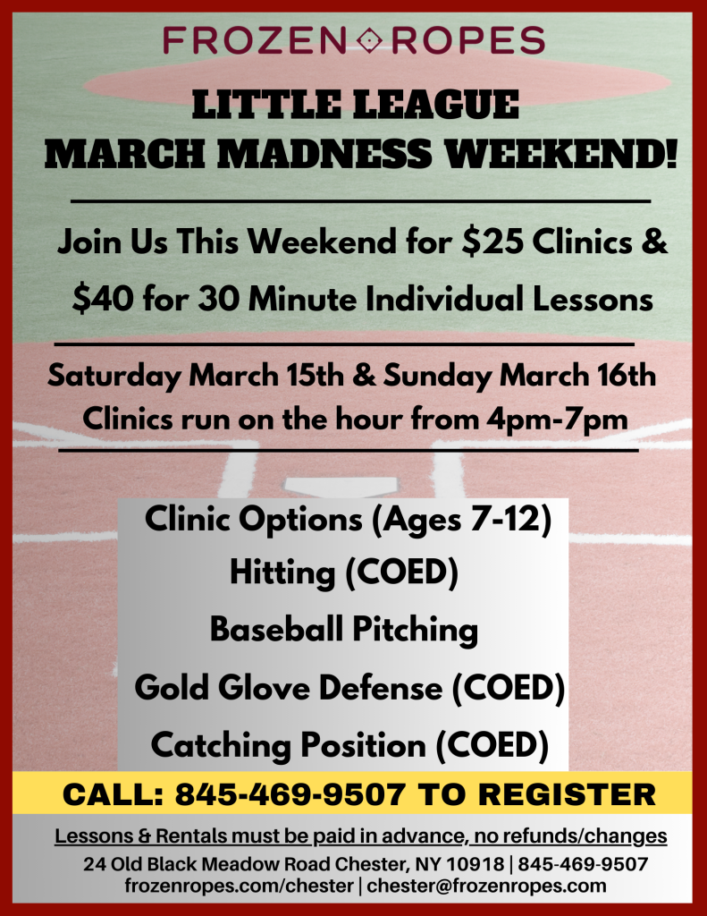 Home - Frozen Ropes Chester, NY