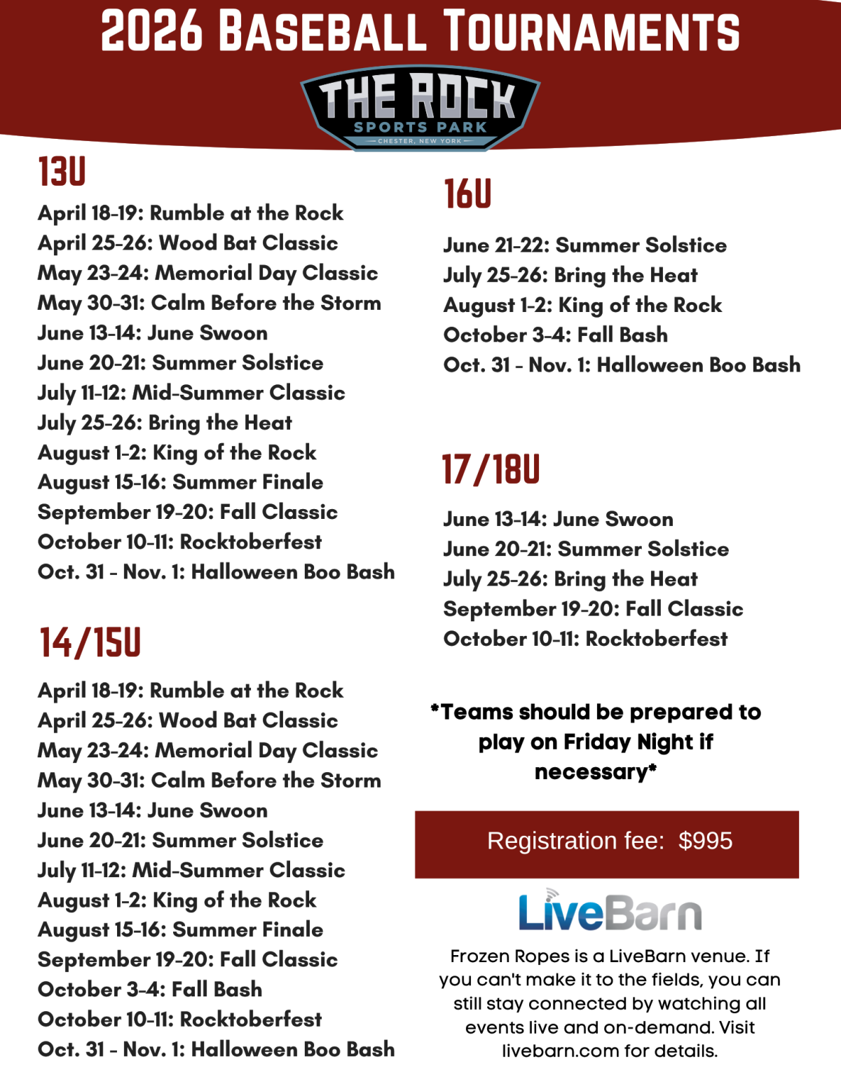 Home - Frozen Ropes Chester, NY