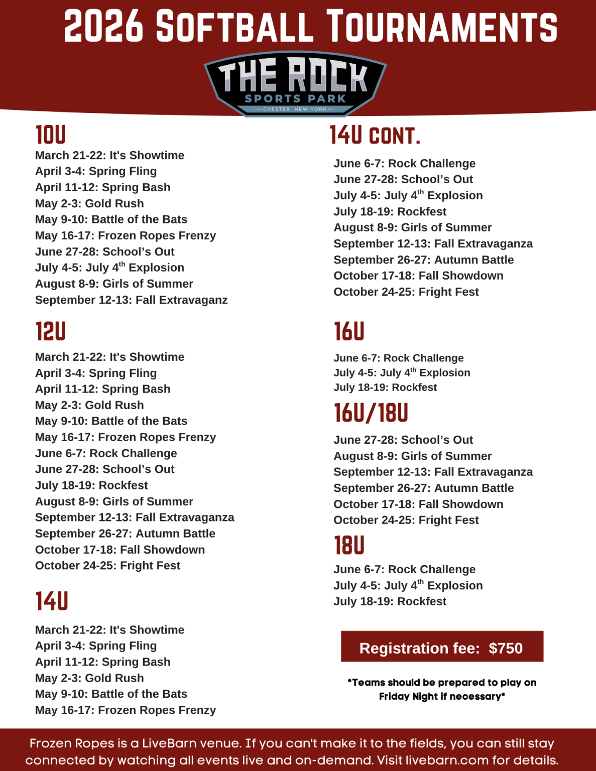 Home - Frozen Ropes Chester, NY