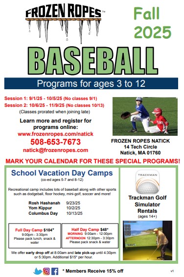 Home - Frozen Ropes Natick, MA