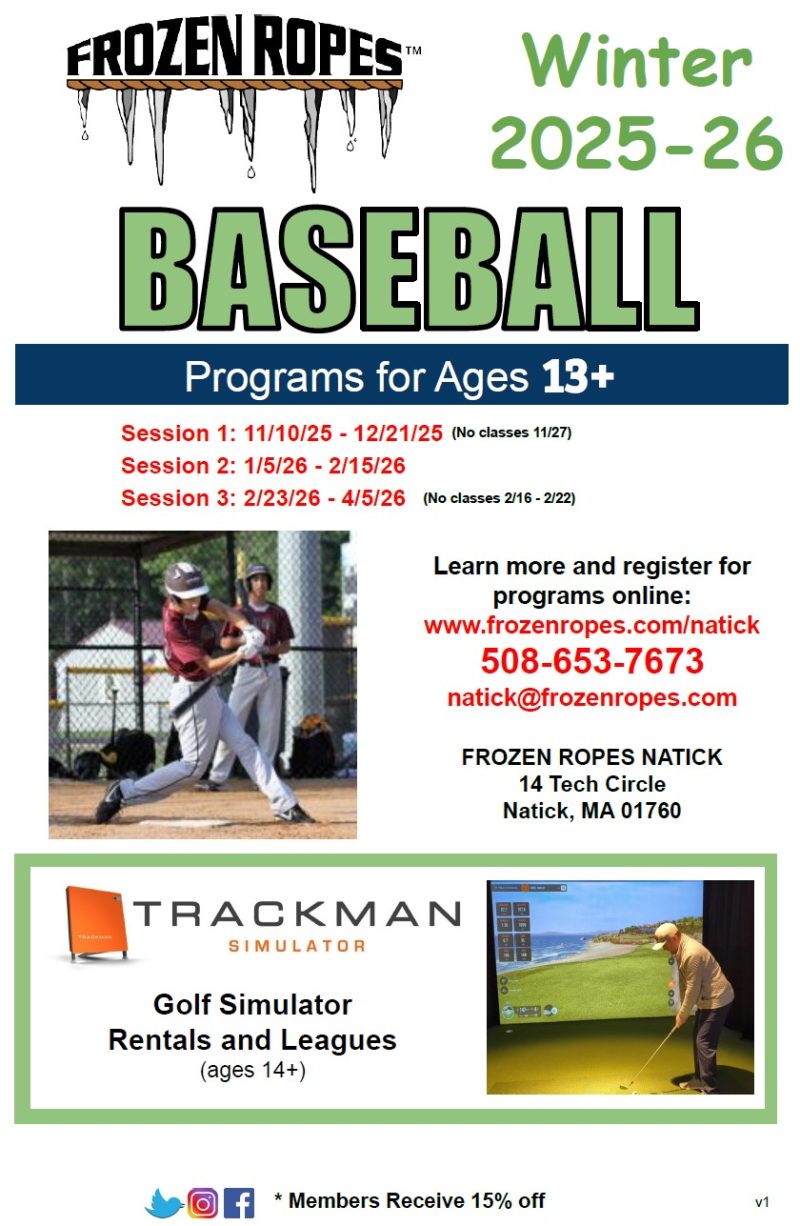 Home - Frozen Ropes Natick, MA