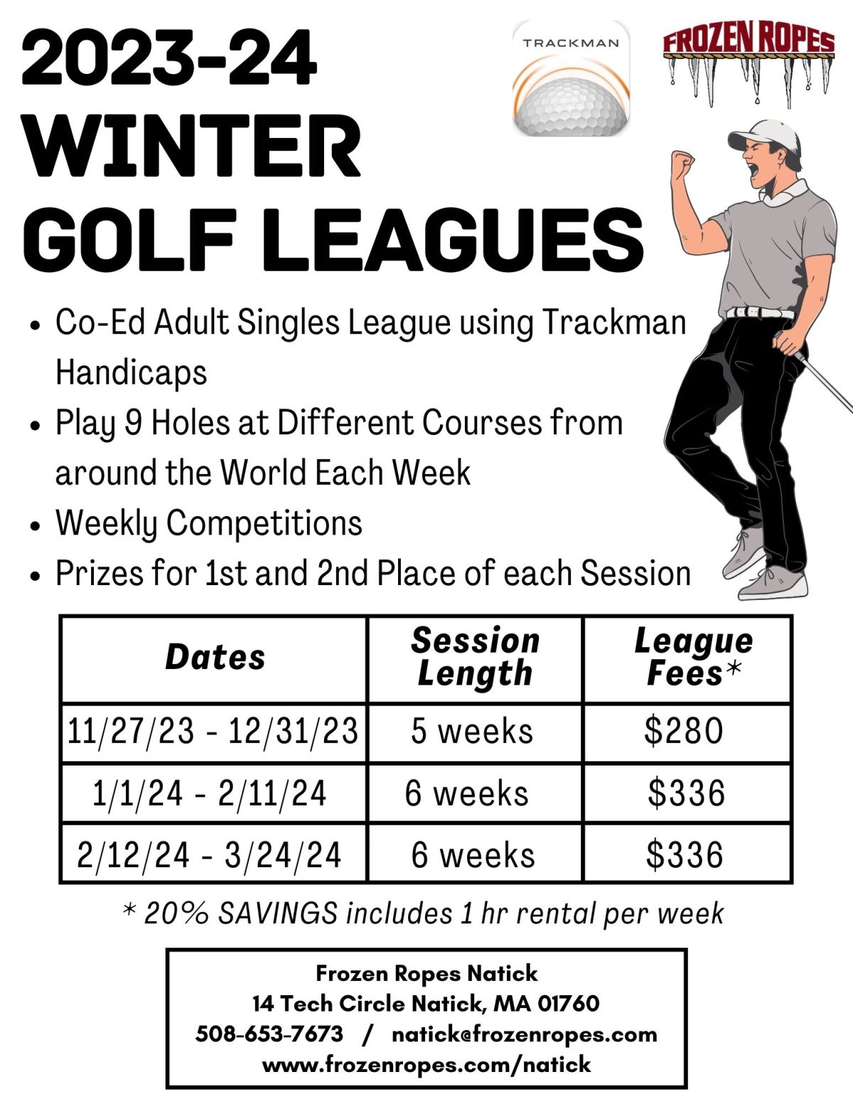 Home - Frozen Ropes Natick, MA