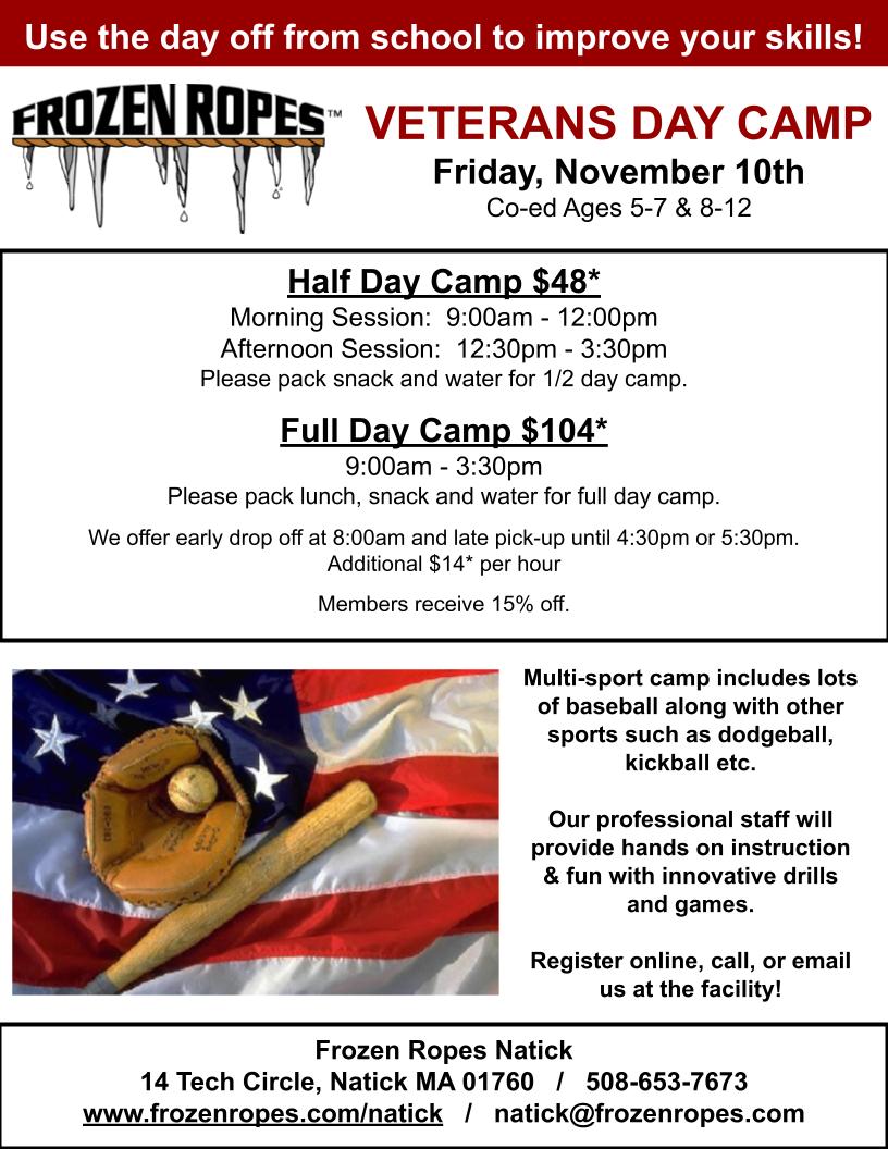 Home - Frozen Ropes Natick, MA