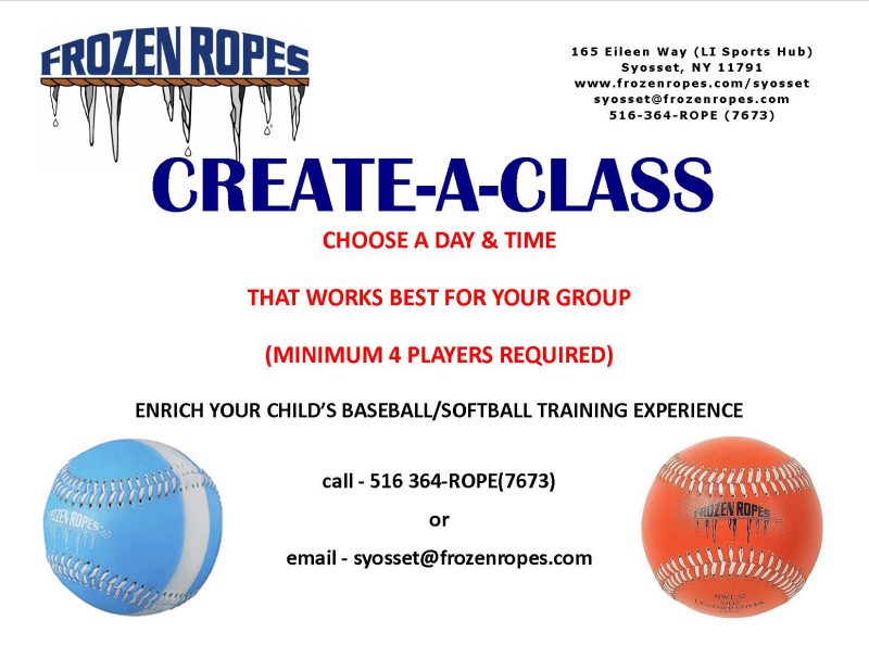 Home - Frozen Ropes Syosset, NY