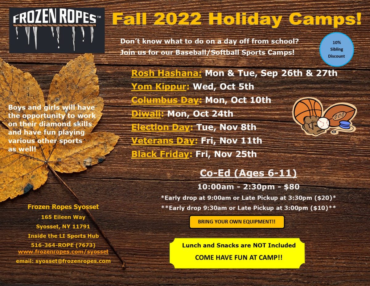 Camps - Frozen Ropes Syosset, NY