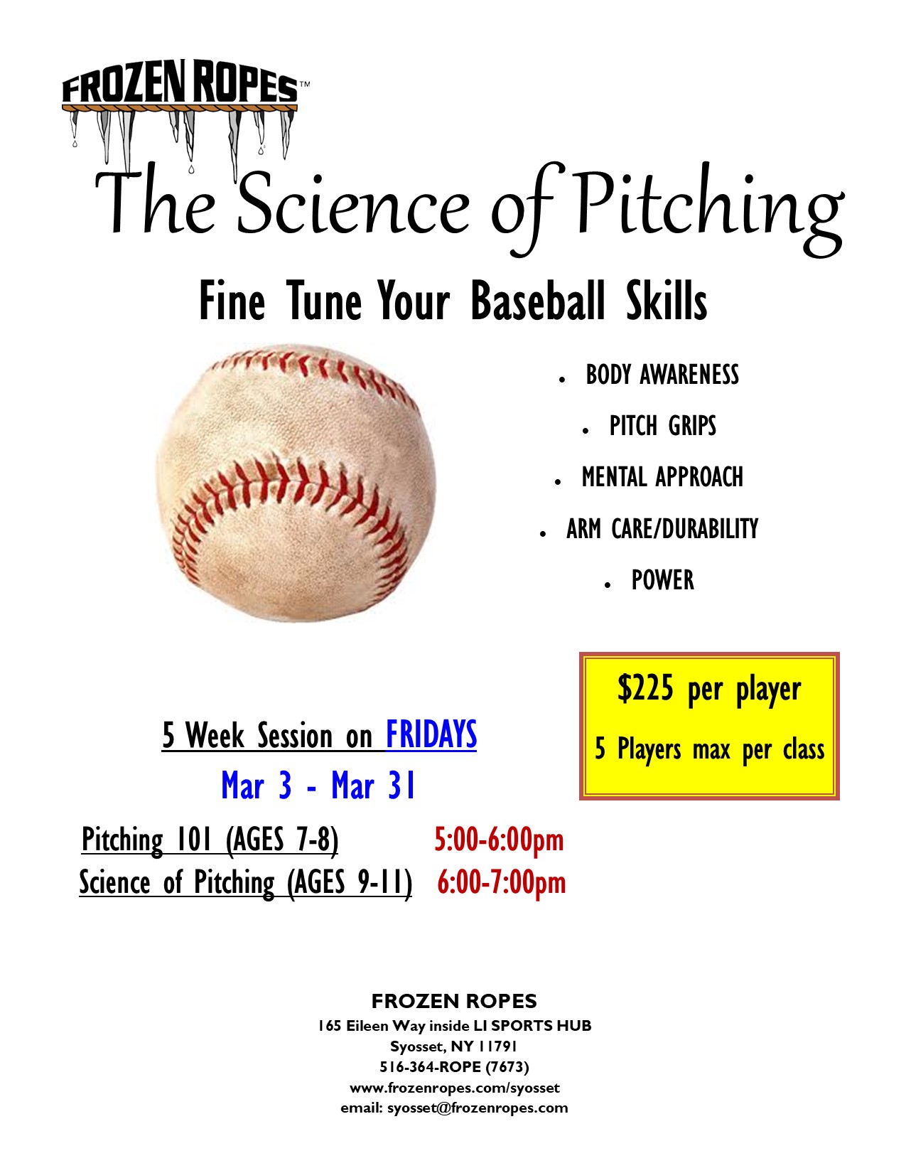 Baseball Pitching Grips 101