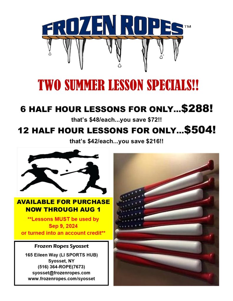 Home - Frozen Ropes Syosset, NY