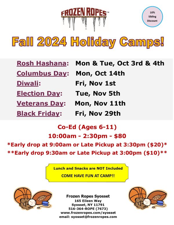Camps - Frozen Ropes Syosset, NY