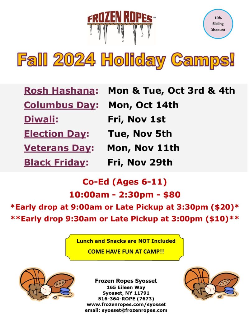 Camps - Frozen Ropes Syosset, NY