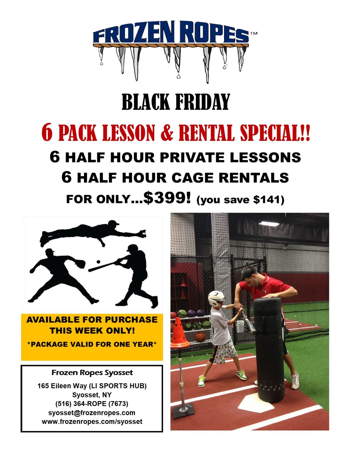 Home - Frozen Ropes Syosset, NY