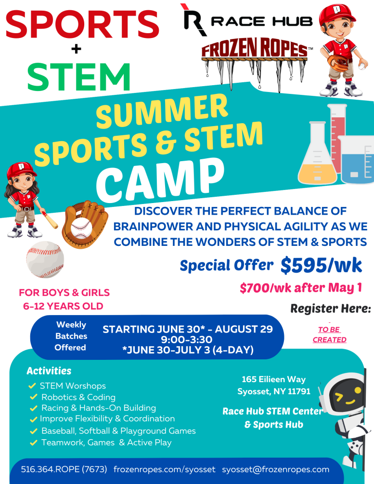 Camps - Frozen Ropes Syosset, NY