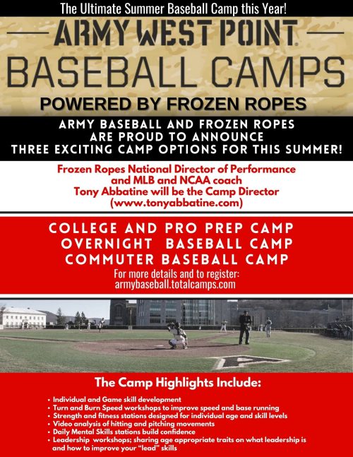 Army West Point Summer Baseball Camps Powered by Frozen Ropes - Frozen ...
